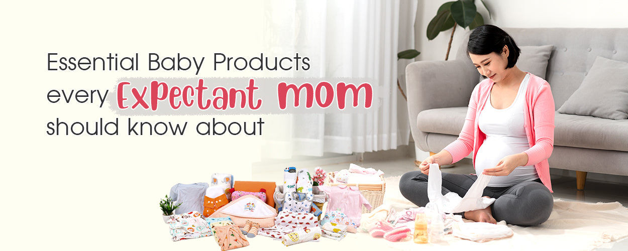 Essential Baby Products Every Expectant Mom Should Know About – Moms Home