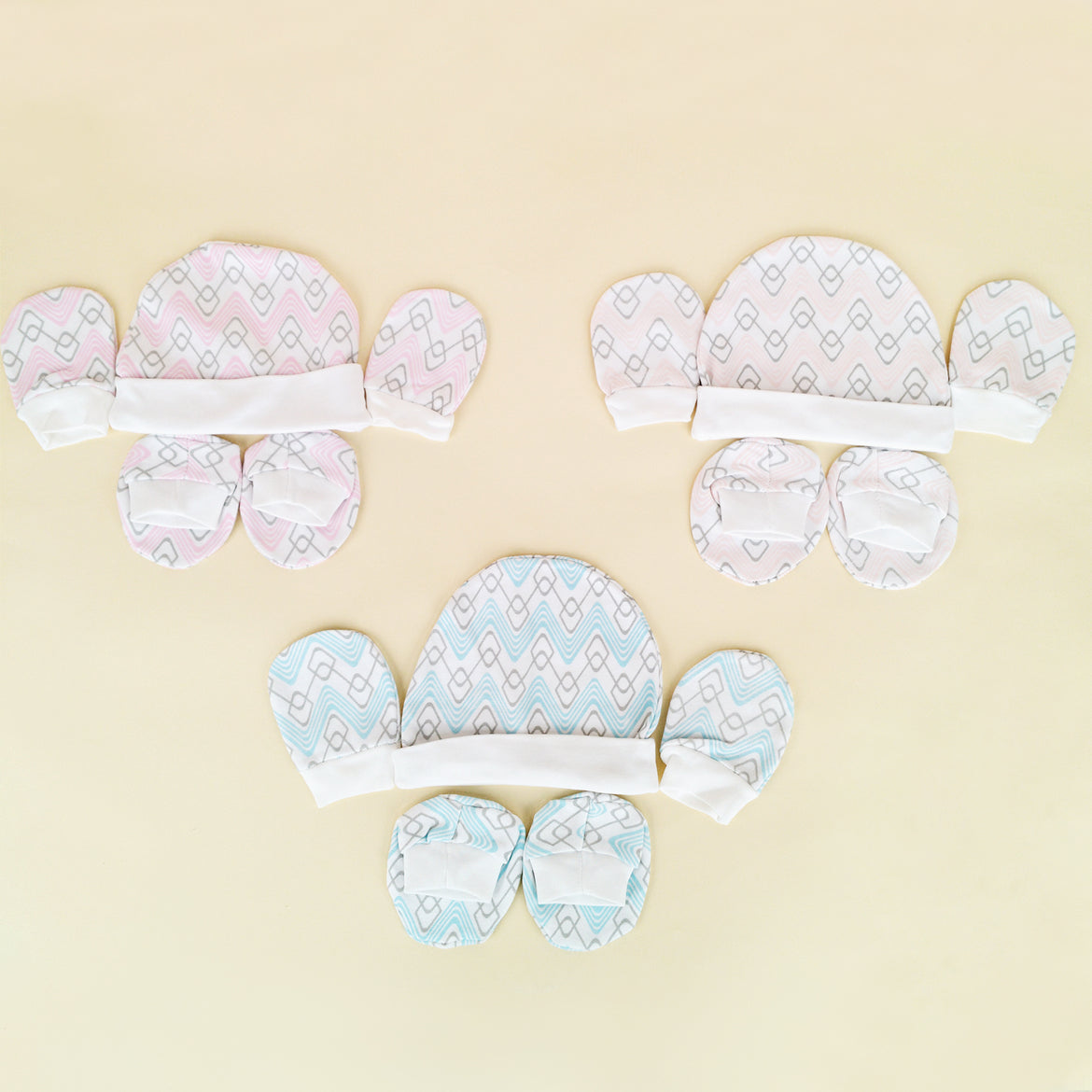Cap Mitten Booties – Moms Home