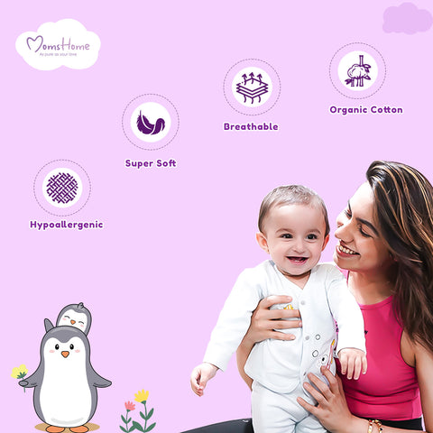 Organic Cotton Baby Essentials Gift Set | Baby Shower Gift Hamper | Ba ...