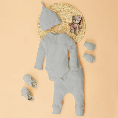 Baby Essential Gift Set | Baby Clothing Gift Combo | New Born Baby Clo ...