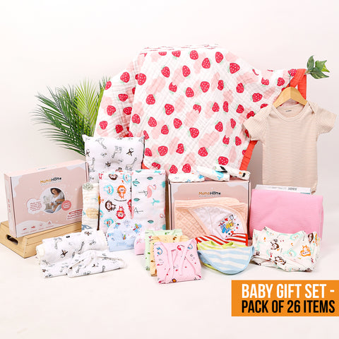 New Born Hospital Bag Essentials - 26 Items – Moms Home