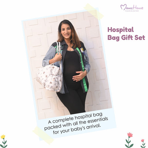 New Born Baby Essentials Gift Combo | 25 Items( Diaper Bag Included ...