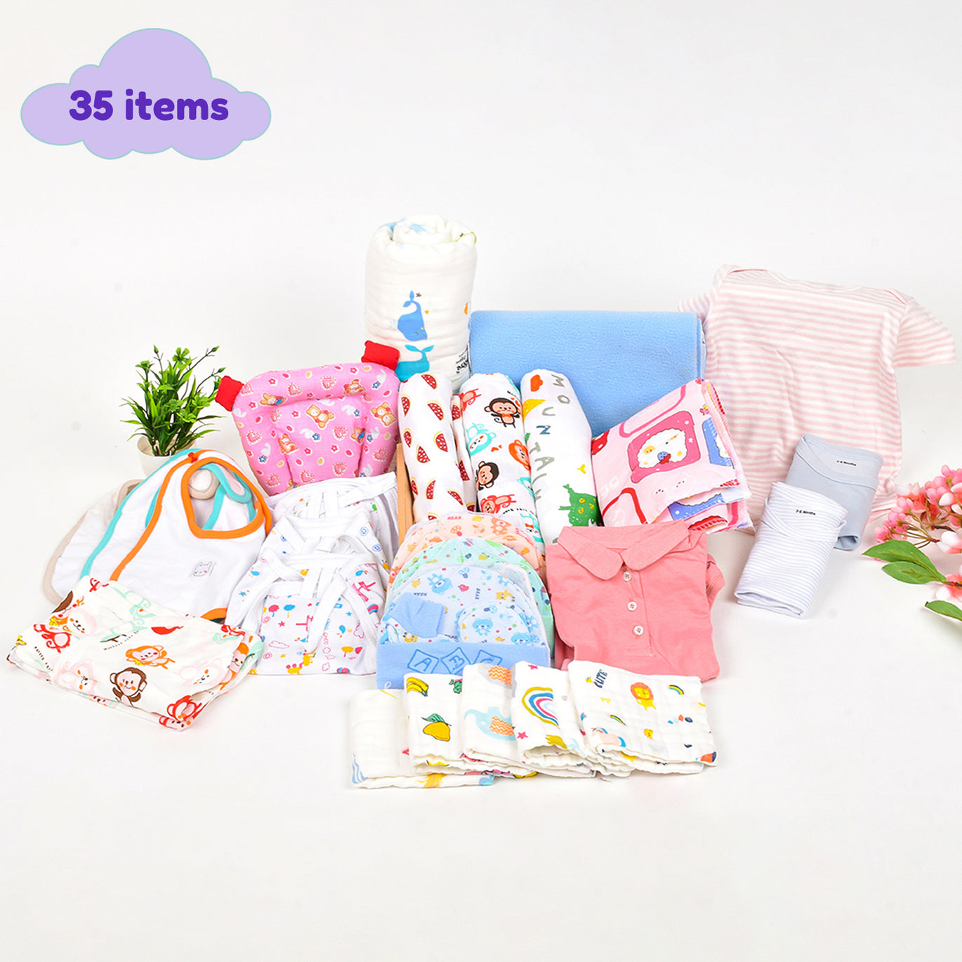 Shop Multicolour Hospital Bag for Newborn Baby Online – Moms Home